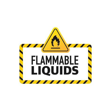 Danger Flammable Liquid Vector Art Icons And Graphics For Free Download