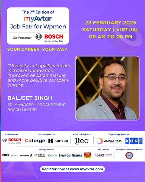 baljeet singh on linkedin virtual job fair for women 22nd feb 2025