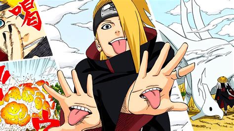 Deidara Explosion