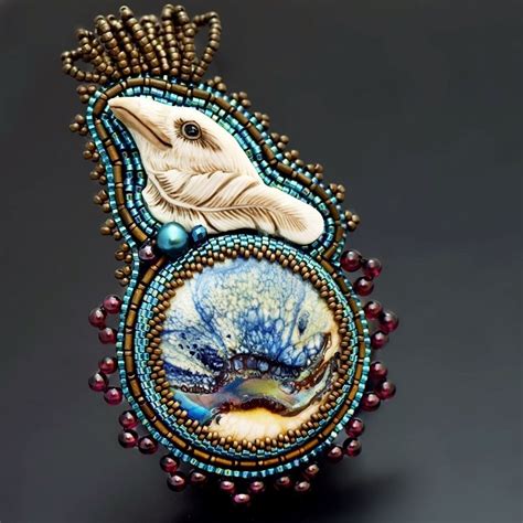 Seed Bead Embroidery Patterns At Angela Prasad Blog