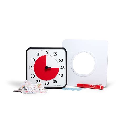 Time Timer 8 Inch Visual Scheduler 【公式】ドリームブロッサム