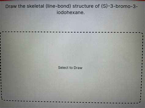 Answered Draw The Skeletal Line Bond Structure… Bartleby