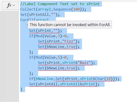 Power Apps How To Do Loops In Power FX DEV Community