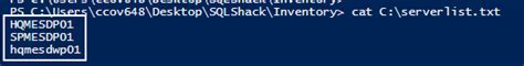 inventory and document your sql server estate using powershell