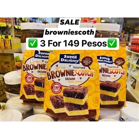 Super Delights Brownie Bites Brownie 280g Shopee Philippines