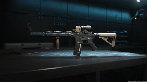 How Do You Guys Feel About This Mk18 Cqbr I Made In Mw2 R