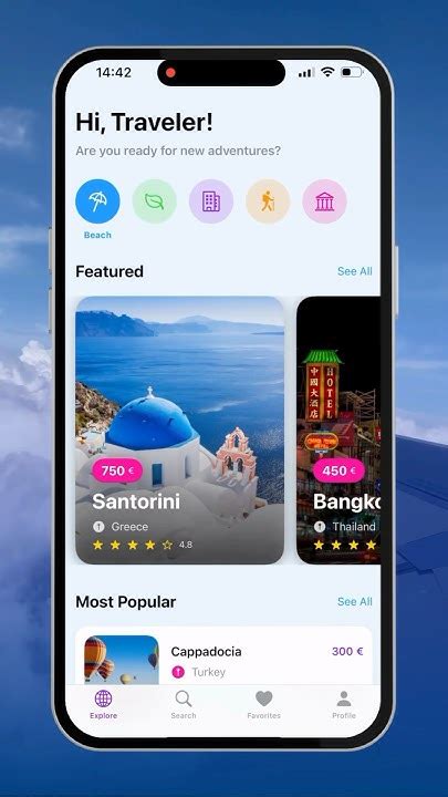 Build A Complete Travel Discovery App In Swiftui Step By Step For Beginners ️ Youtube