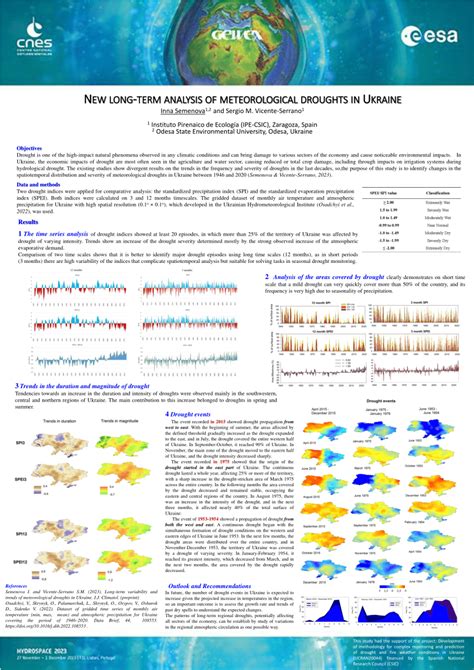 Pdf New Long Term Analysis Of Meteorological Droughts In Ukraine