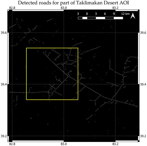 Deep Learning With Open Data For Desert Road Mapping