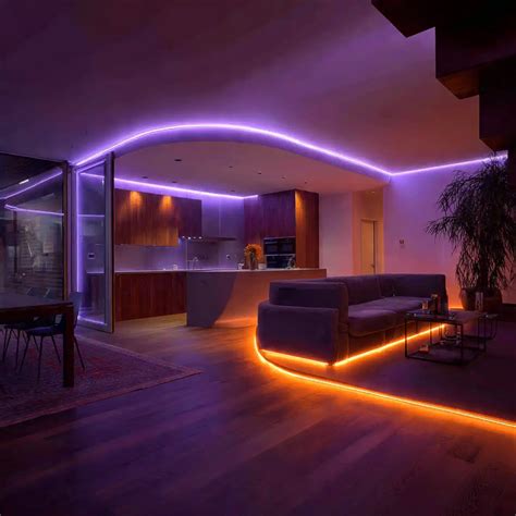 19 Stunning Led Strip Lighting Ideas For Mood Boosting Home Decor The Art Of Interiors