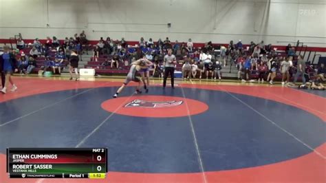 120 Lbs Round 3 Ethan Cummings Jasper Vs Robert Sasser Vestavia Hills