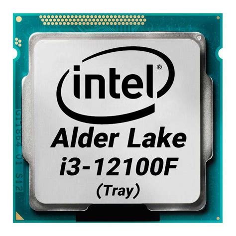 قیمت و خرید سی پی یو بدون باکس اینتل مدل Core I3 12100f یاس ارتباط