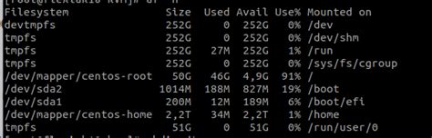 How To Extend Root Partition Using Home Partition Space In Centos · Netshop Isp