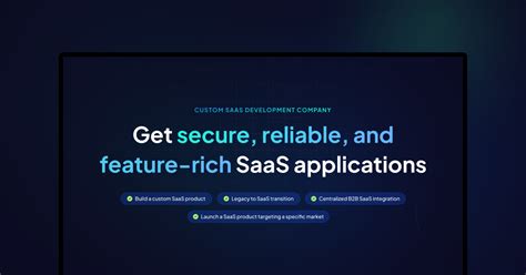 SaaS Development services | Custom SAAS Development Company