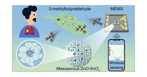 Wireless Gas Sensor Based On The Mesoporous Znosno2 Heterostructure Enables Ultrasensitive And