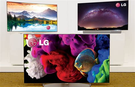 Lg Expands Oled Tv Line Up At Ces
