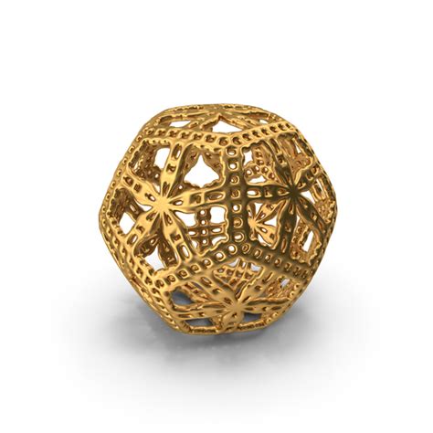 Complex Object Gold วัตถุ 3 มิติ 2299060067 Shutterstock