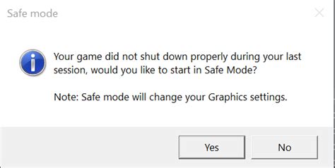 Black Ops 3 Safe Mode Crash Everthing Tried It Pops Up And Dissapears Sometimes I Can Spam