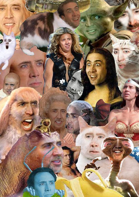87 Nicolas Cage Memes Ideas Nicolas Cage Cage Nicolas