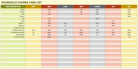 Directory Template Excel Peterainsworth