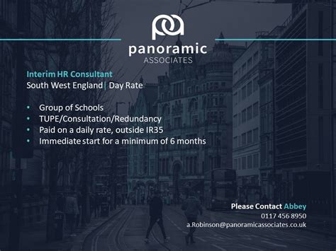 Abbey Robinson On Linkedin Panoramic Associates Has Partnered With A Group Of Schools Based In The…