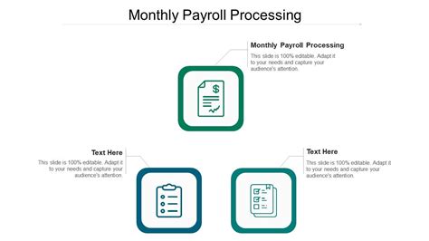 Monthly Payroll Processing Ppt Powerpoint Presentation Portfolio