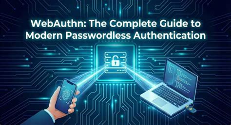 Webauthn Passwordless Authentication With Public Key Cryptography