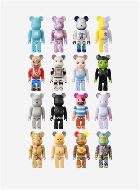 Bearbrick Art Toy By Medicom Resellzone