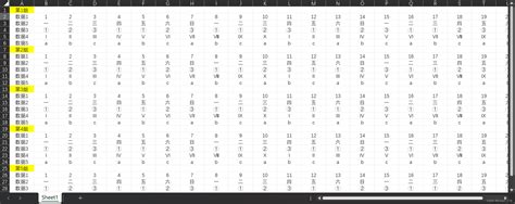 Excel间隔取数据 【excel】每隔几行列提取一行列 Offset函数 赛派号