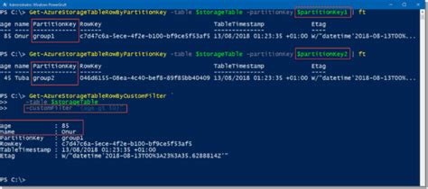 Manage Azure Table Storage Using Powershell 4sysops