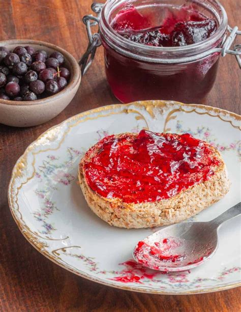 Saskatoon Berry Jelly Recipe Small Batch Canning Recipe