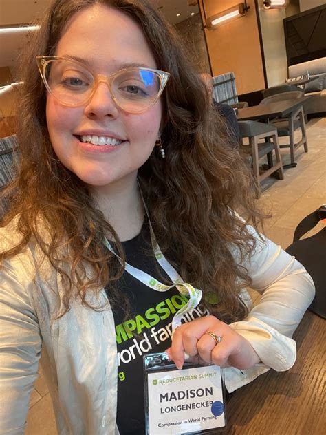 Reducetariansummit Madison Longenecker