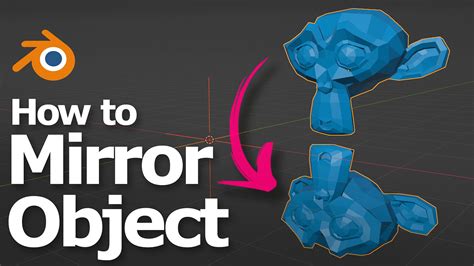 How To Mirror Object In Blender Tutorials Tips And Tricks Blender