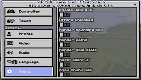 Unduh Mod Hidden Debug Screen For Pe Di Pc Resmi Gameloop