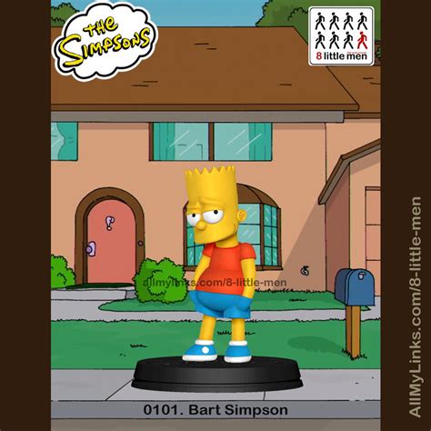 Figure 0101 Bart Simpson Stl Files