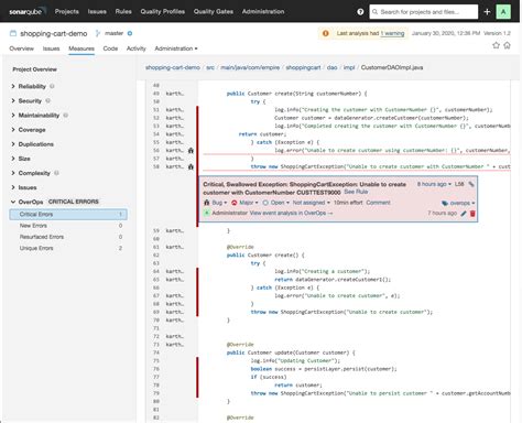 Sonarqube Integration