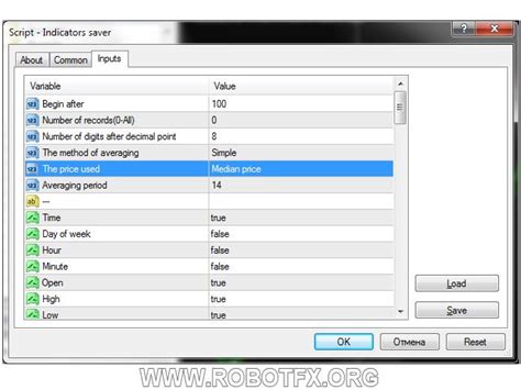 metatrader 4 a script to save time open high low close volume