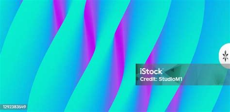 동적 효과와 추상적 인 배경 공간의 왜곡의 착시 현대적인 패턴 설계를 위한 3d 벡터 일러스트레이션 3차원 형태에 대한 스톡 벡터 아트 및 기타 이미지 Istock
