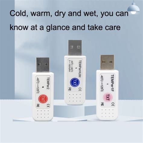 Temper1f Usb Temperature Sensor Waterproof Temperature Probe Aquarium