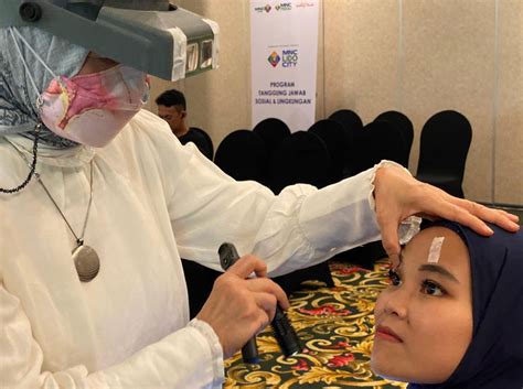 Mnc Peduli Dan Mnc Land Gelar Operasi Katarak Gratis Di Sekitar Kek Mnc