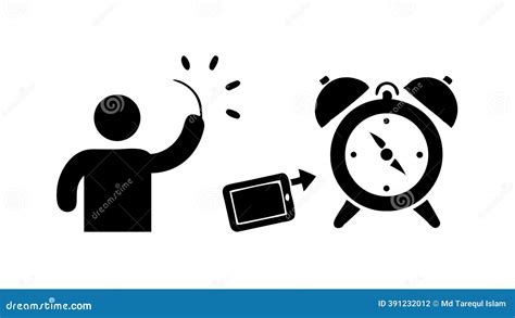 Man Snoozing Vector Icon On White Background Flat Vector Man Snoozing Icon Symbol Sign From