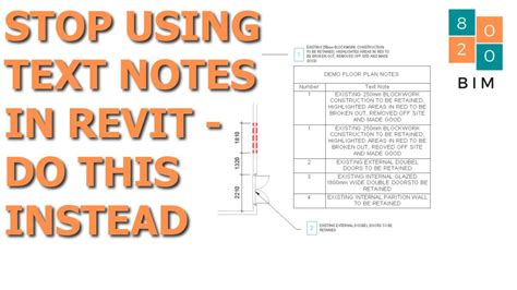 Revit Tutorial Model File Efficient Annotation — 8020bim