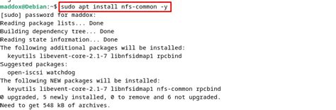 How To Install Nfs Server On Debian 12 Its Linux Foss