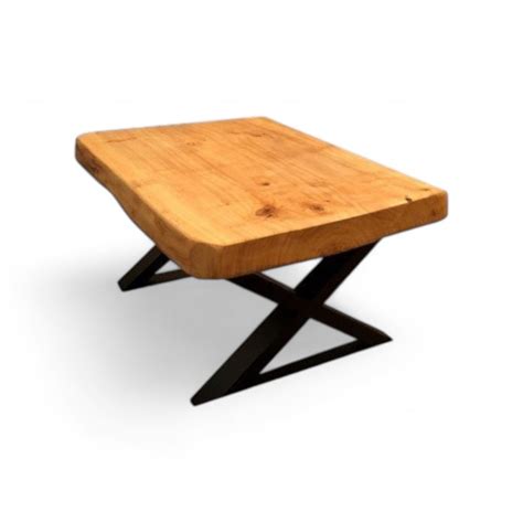 Noga Do Stolika Kawowego Typu X Loft Industrial