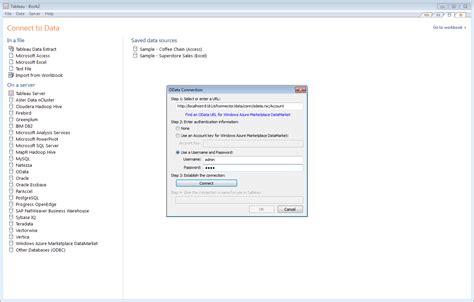 Access Servicenow Data As Odata Feeds In Tableau