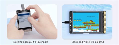 Unihiker Iot Python Single Board Computer With Touchscreen Elkimno