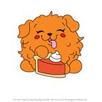 How To Draw Junior The Chow Chow From Pikmi Pops Pikmi Pops Step By Step DrawingTutorials Com