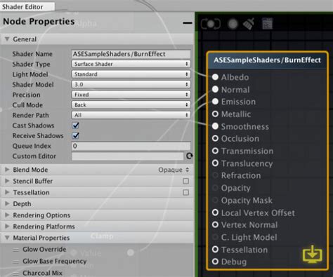 Unity材质神器 Amplify Shader Editor 哔哩哔哩