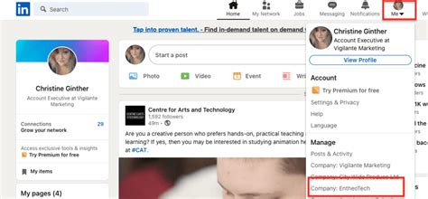 How To Add An Admin To Your LinkedIn Page Vigilante Marketing