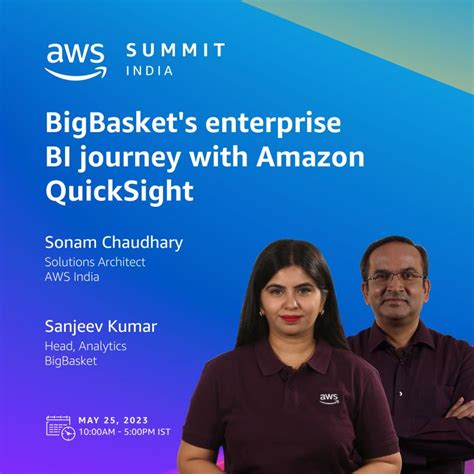 Sonam Chaudhary On Linkedin Aws Awscloud Awssummit2023 Dataanalytics Quicksight